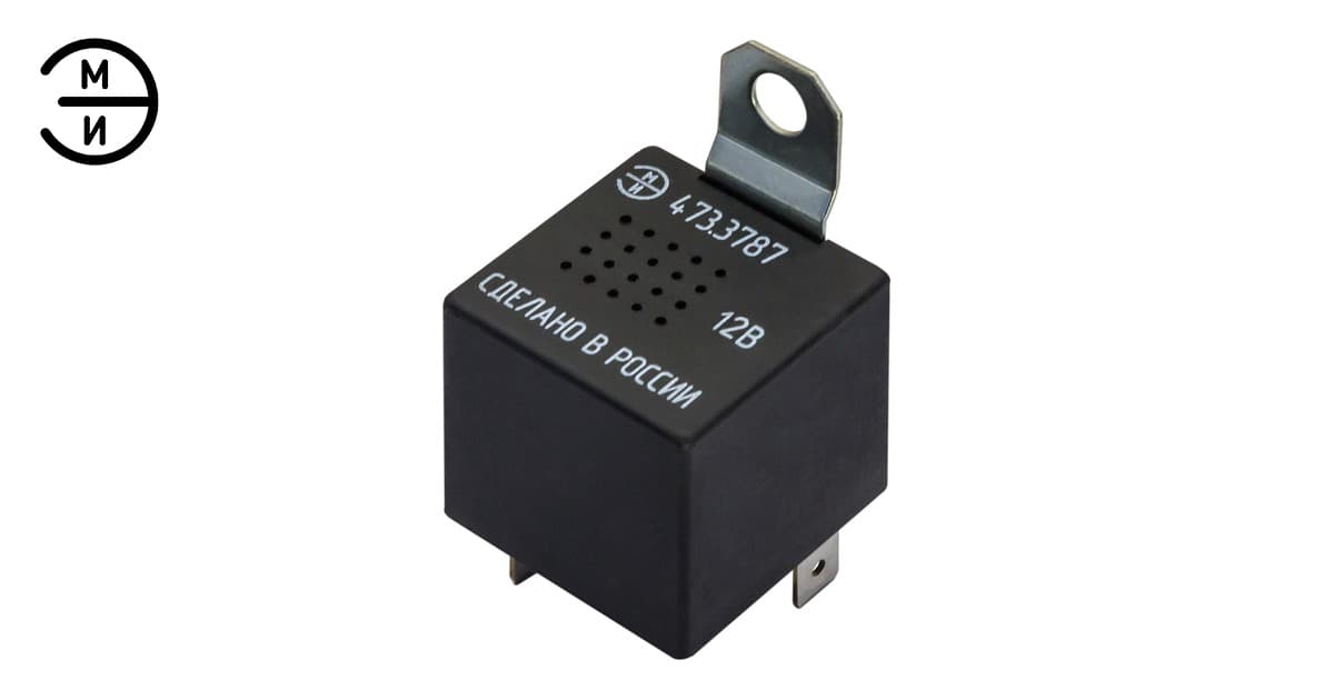 473.3787 (733.3747): buzzer (sound relay, alarm); MTZ tractors, road ...